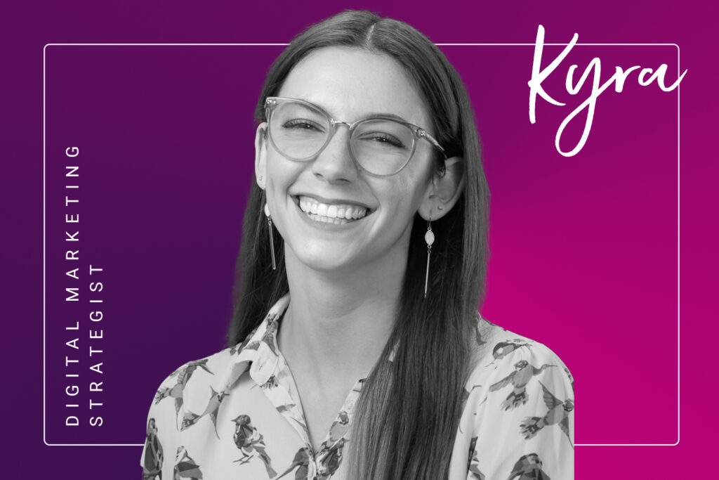 OPENING OUR DIGITAL EYES With Digital Marketing Strategist, Kyra ...